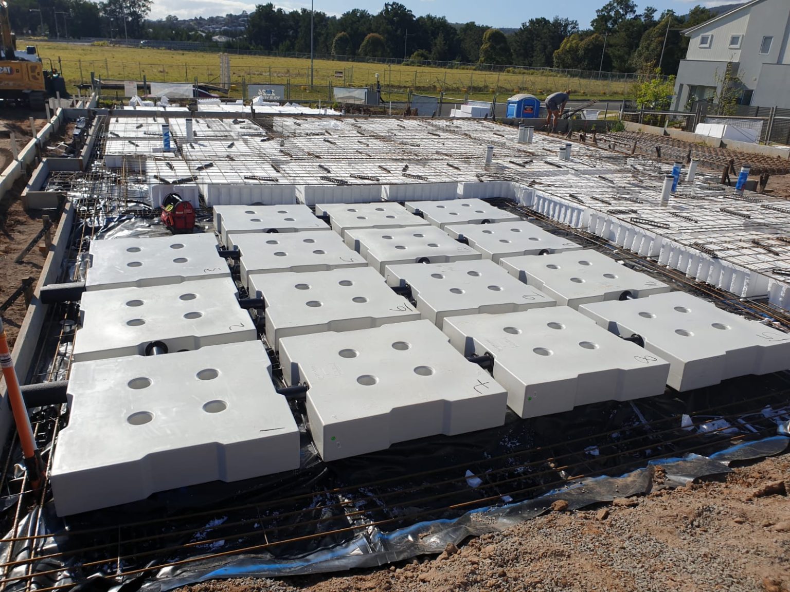 Aquacomb | Not Your Usual Rainwater Tank